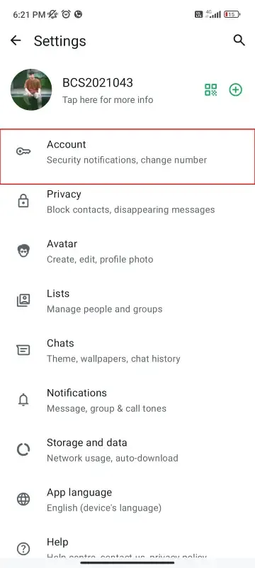 How to Find and Change your WhatsApp Phone Number Easily - GeeksforGeeks