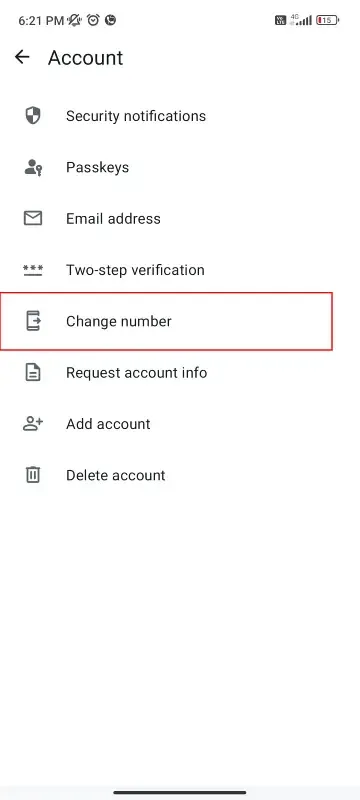 How to Find and Change your WhatsApp Phone Number Easily - GeeksforGeeks