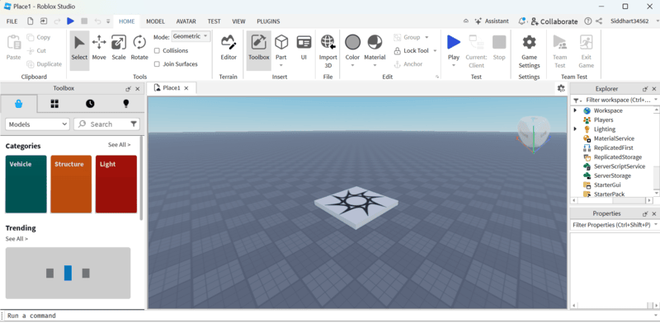 Steps to Create Your First Roblox Game - GeeksforGeeks