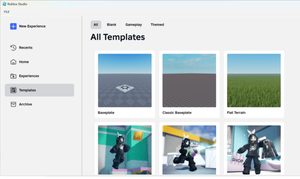Steps to Create Your First Roblox Game - GeeksforGeeks