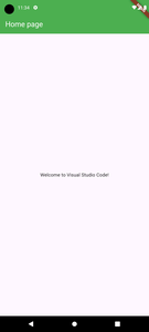 Creating a Simple Application in Flutter - GeeksforGeeks