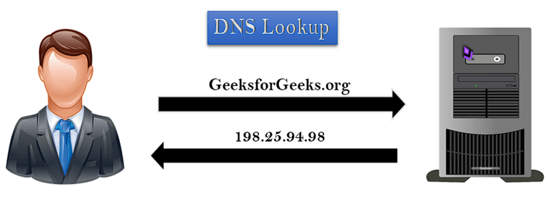 Reverse DNS Lookup - GeeksforGeeks