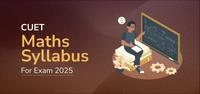 CUET (UG) Mathematics Syllabus 2025 | Free Resource | Exam Pattern ...