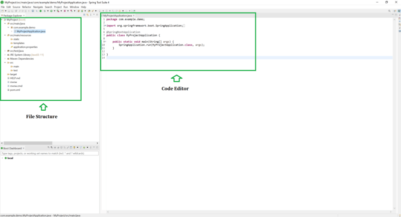 How to Create a Spring Boot Project? - GeeksforGeeks