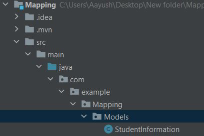 Spring Data JPA - @Table Annotation - GeeksforGeeks