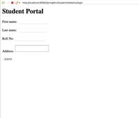 Spring MVC - Custom Validation - GeeksforGeeks
