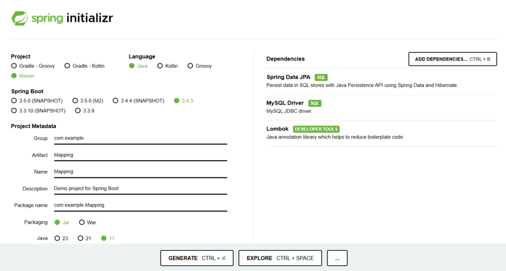 Spring Data JPA – @Column Annotation | GeeksforGeeks
