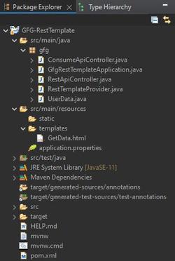 Spring - RestTemplate - GeeksforGeeks