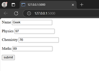 Introduction to Web development using Flask - GeeksforGeeks