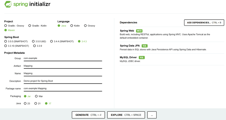 Spring Data JPA - @Id Annotation - GeeksforGeeks