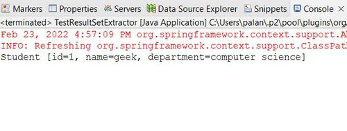 Spring - ResultSetExtractor - GeeksforGeeks