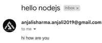 How to Send Email using NodeJS? - GeeksforGeeks
