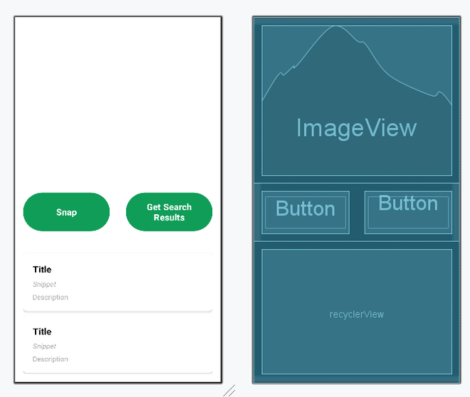 How to Create Google Lens Application in Android? - GeeksforGeeks