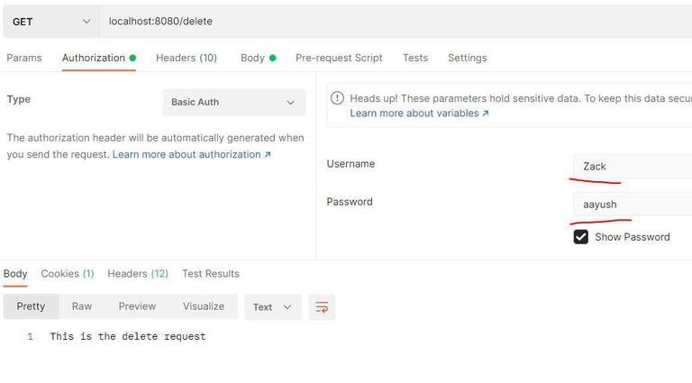 How to Change Default User and Password in Spring Security? - GeeksforGeeks