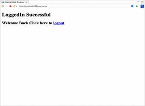 Spring Security - Form-Based Authentication - GeeksforGeeks