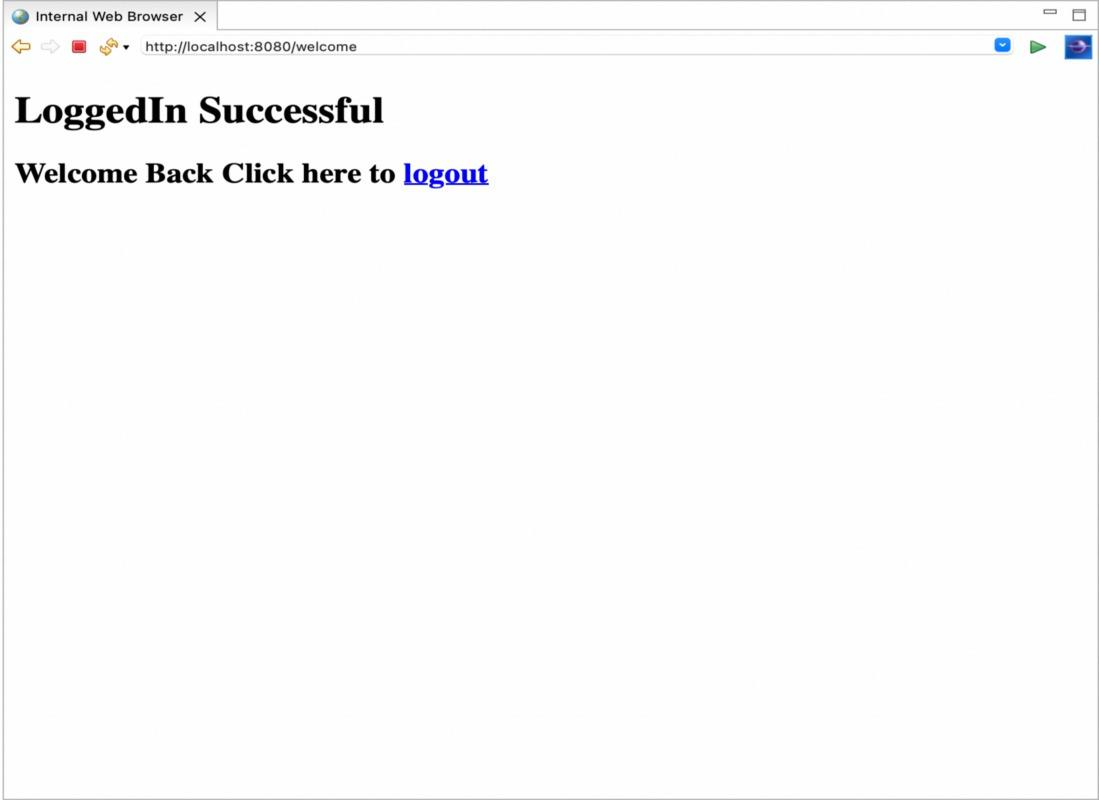 Spring Security - Form-Based Authentication - GeeksforGeeks