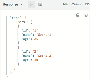 Building your first GraphQL server with Apollo Server - GeeksforGeeks