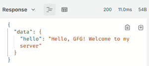 Building your first GraphQL server with Apollo Server - GeeksforGeeks