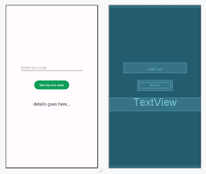 How to Get City and State Name from Pincode in Android? - GeeksforGeeks