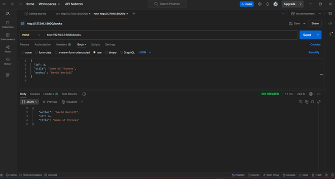 Flask Creating Rest APIs - GeeksforGeeks