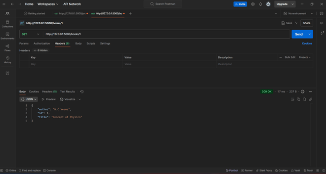 Flask Creating Rest APIs - GeeksforGeeks