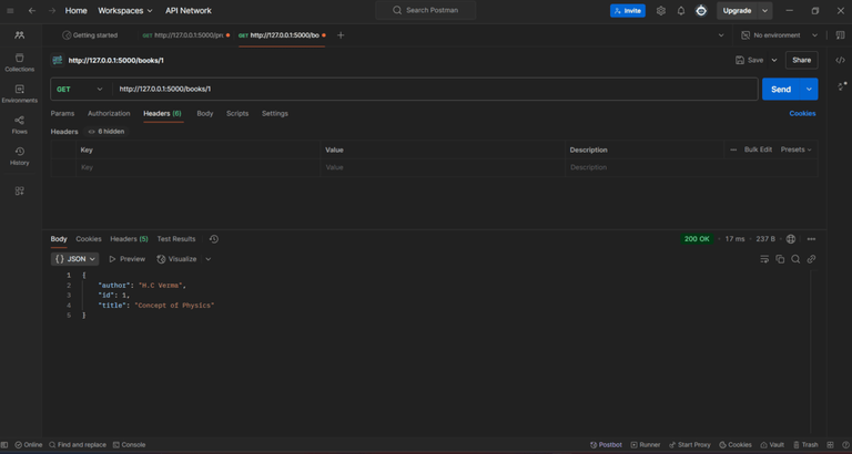 Flask Creating Rest APIs - GeeksforGeeks