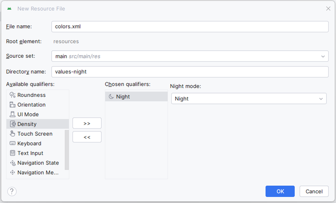 How to implement Dark (Night) mode in Android app - GeeksforGeeks