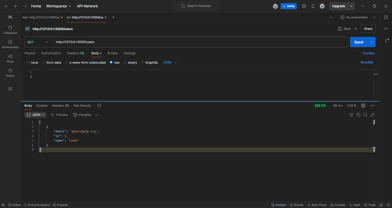 Flask Asynchronous Programming Using async.io - GeeksforGeeks