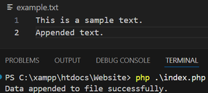 Php Fopen Geeksforgeeks
