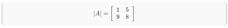 Types of Matrices - GeeksforGeeks