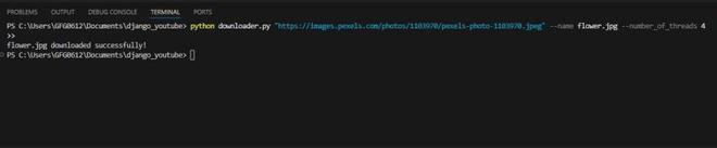 Simple Multithreaded Download Manager in Python - GeeksforGeeks