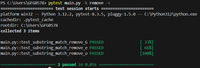Substring Matching of Test Names in Pytest - GeeksforGeeks