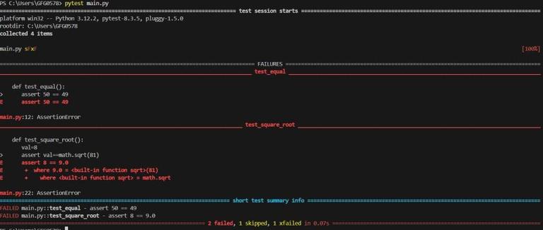 An Ultimate Guide To Using Pytest Skip Test And XFail - GeeksforGeeks