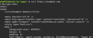 curl Command in Linux with Examples - GeeksforGeeks