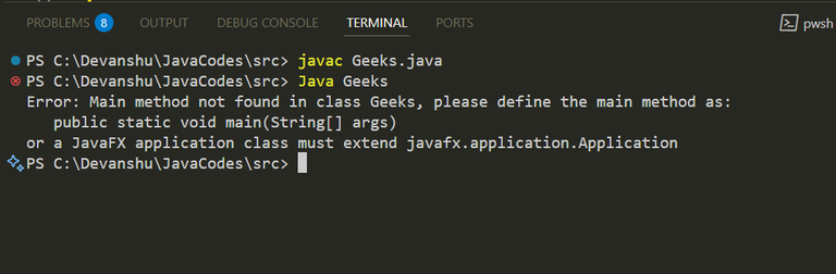 Java main() Method - public static void main(String[] args) - GeeksforGeeks