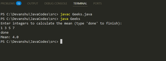 Scanner Class in Java - GeeksforGeeks