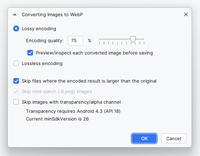 How to Reduce and Compress Image Size in Android Studio? - GeeksforGeeks