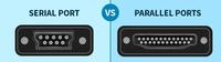 Difference between Serial Port and Parallel Port - GeeksforGeeks