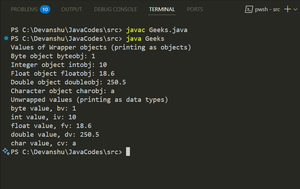 Wrapper Classes in Java - GeeksforGeeks
