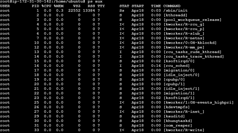 Linux command in DevOps - GeeksforGeeks