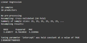 How to use Different Algorithms using Caret Package in R - GeeksforGeeks