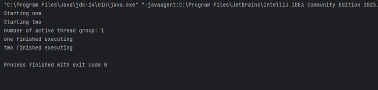 Java ThreadGroup Class - GeeksforGeeks