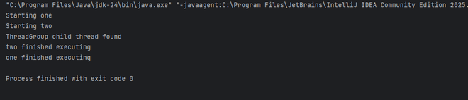 Java ThreadGroup Class - GeeksforGeeks