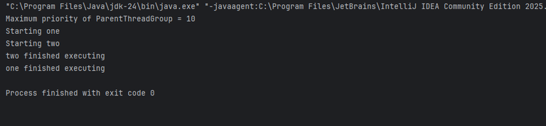 Java ThreadGroup Class - GeeksforGeeks
