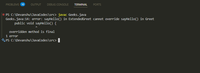 Private and Final Methods in Java - GeeksforGeeks