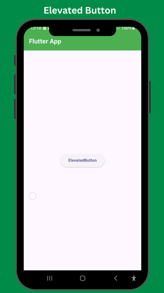 Flutter - Working with Material Button - GeeksforGeeks