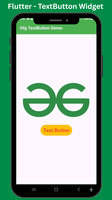 Flutter - TextButton Widget - GeeksforGeeks
