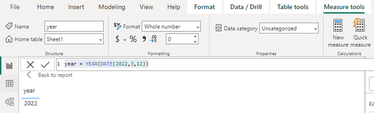 Power BI - DAX Date Functions - GeeksforGeeks