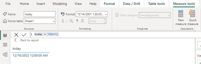 Power BI - DAX Date Functions - GeeksforGeeks