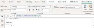 Power BI - DAX Date Functions - GeeksforGeeks